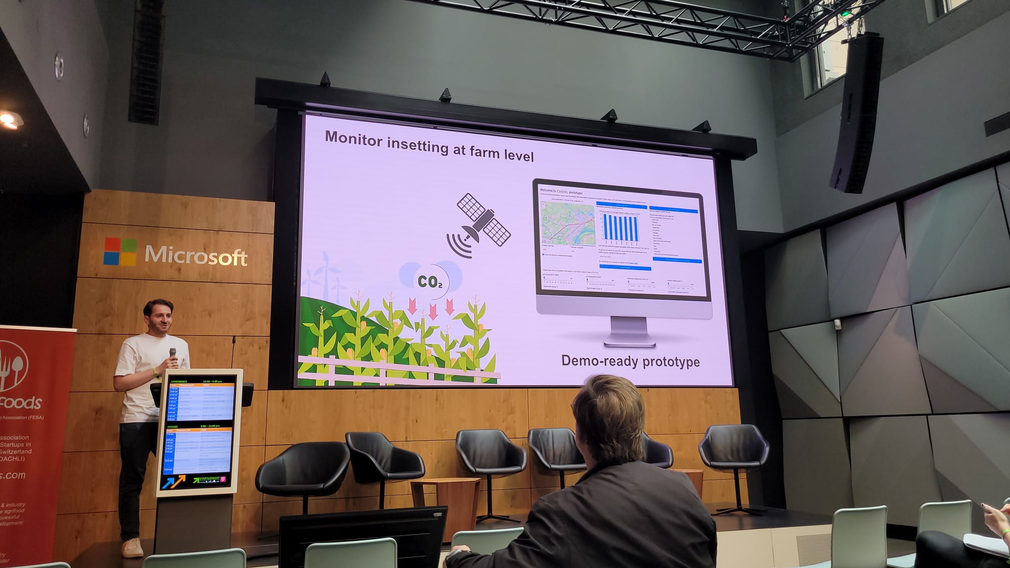 Impressions from Startupnight in Berlin – CinSOIL